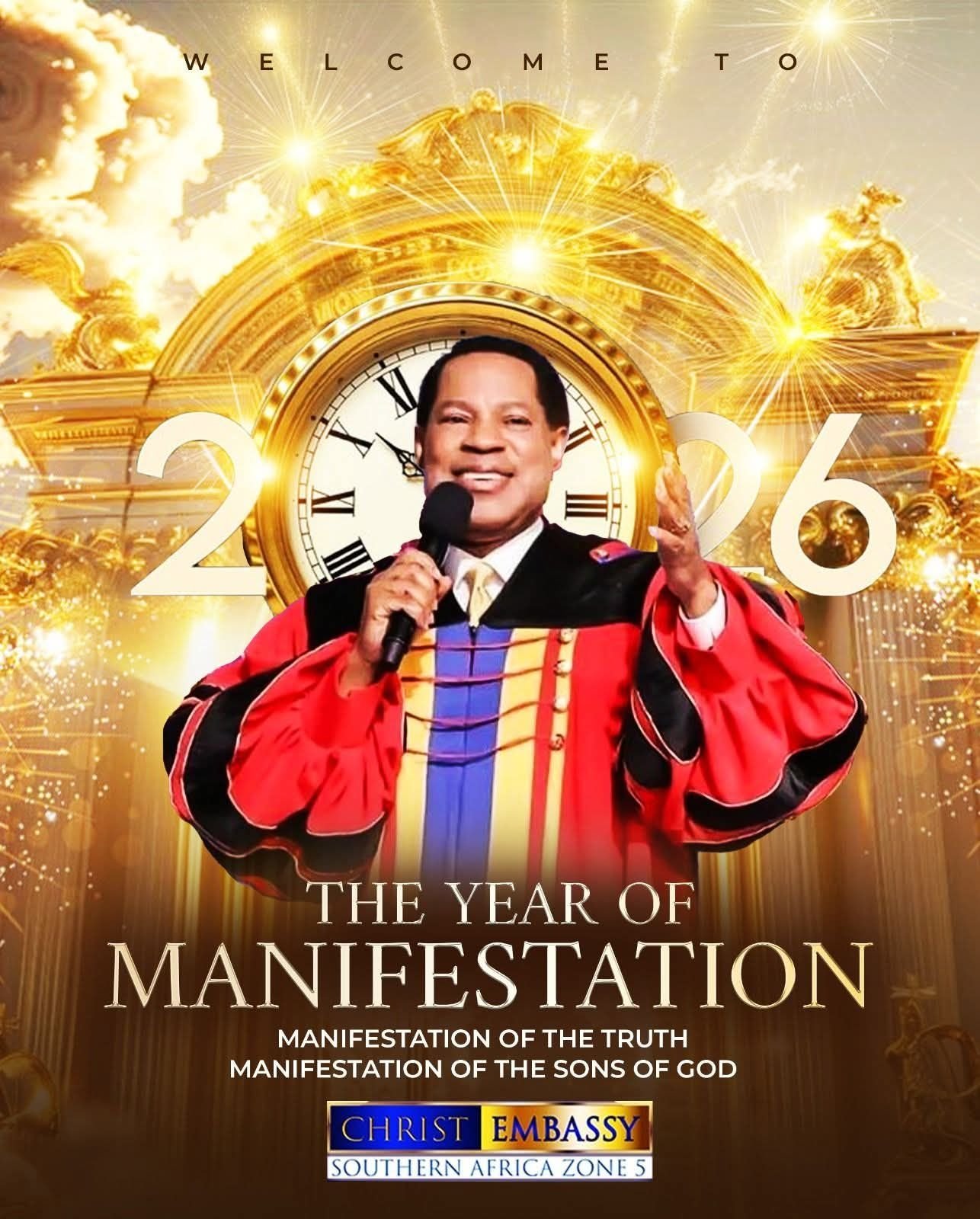 2026 IS THE YEAR OF MANIFESTATION - KEEP SAYING IT